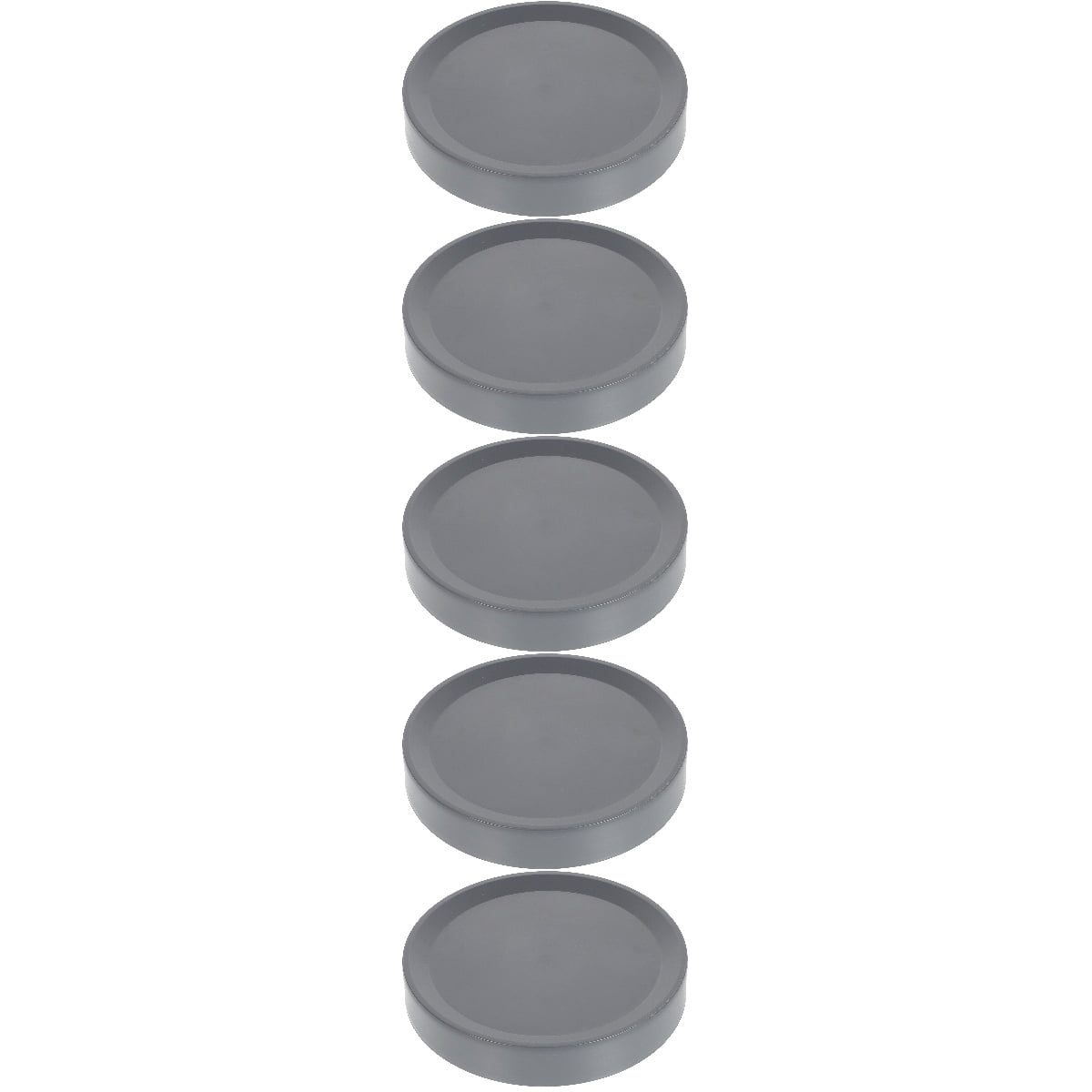 HOMEMAXS 5pcs Plant Rolling Stand Pot Trolley Wheeled Planter Saucer ...