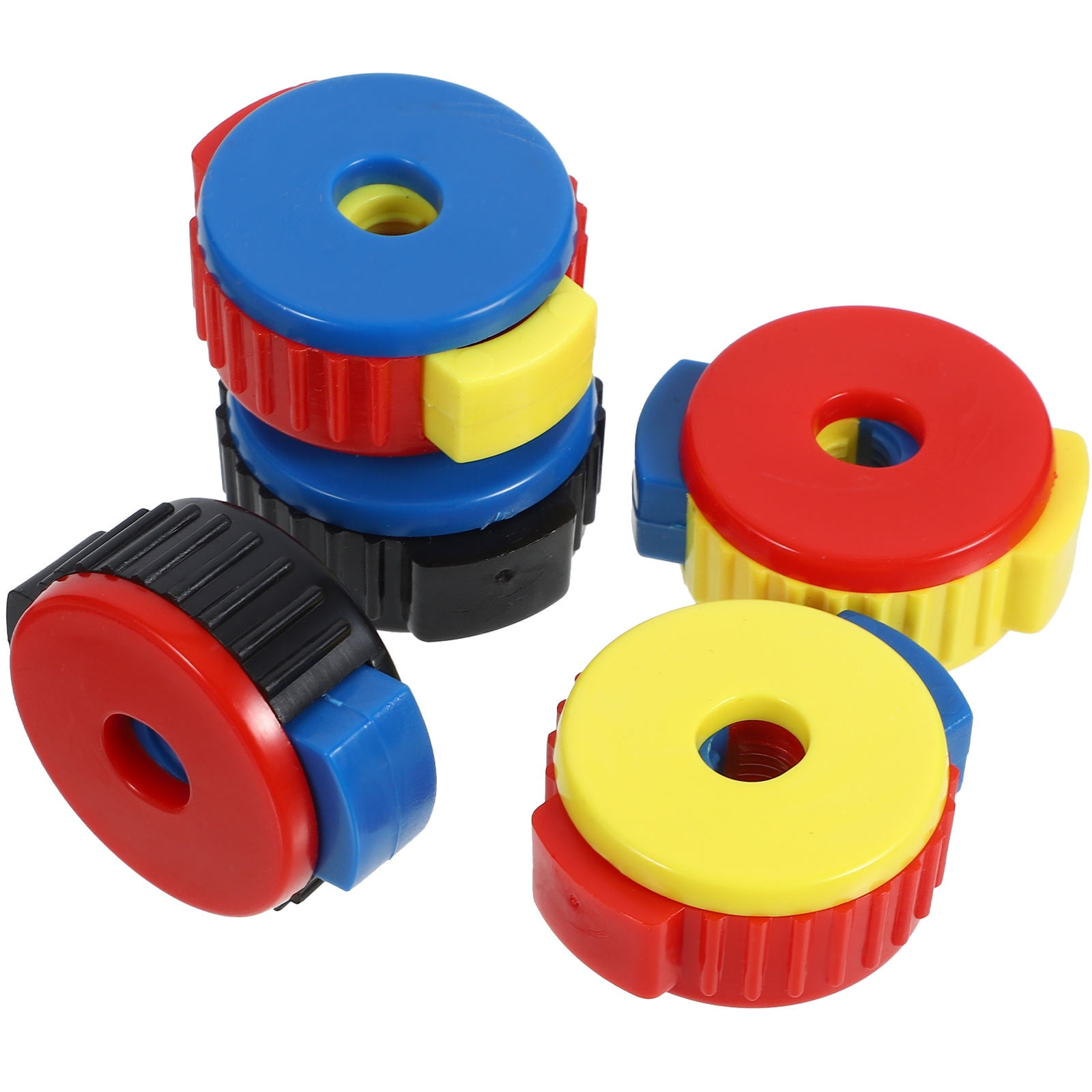 HOMEMAXS 5pcs Plastic Cymbal Nuts Quick Release Cymbal Nut for ...