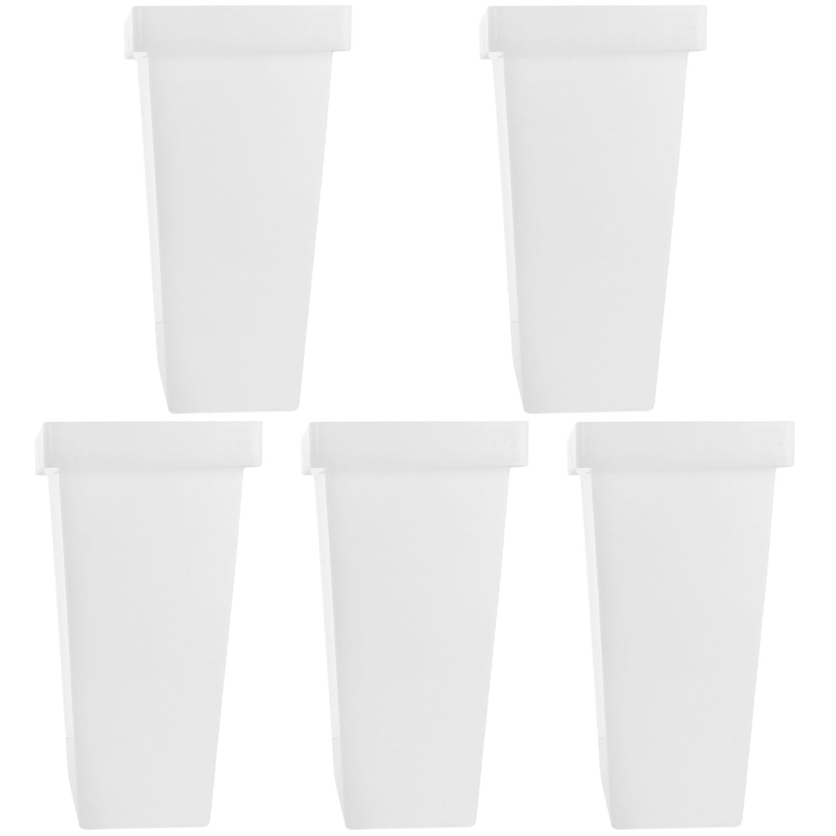 HOMEMAXS 5pcs Plastic Flower Bucket Floral Bucket For Cut Flowers ...