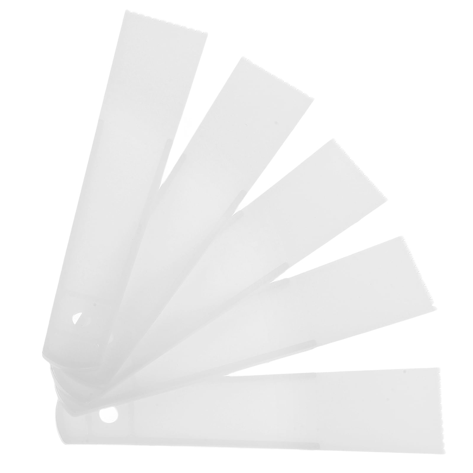 HOMEMAXS 5pcs Plastic Glue Smear Sticks Applicator Spreaders Scrapers ...