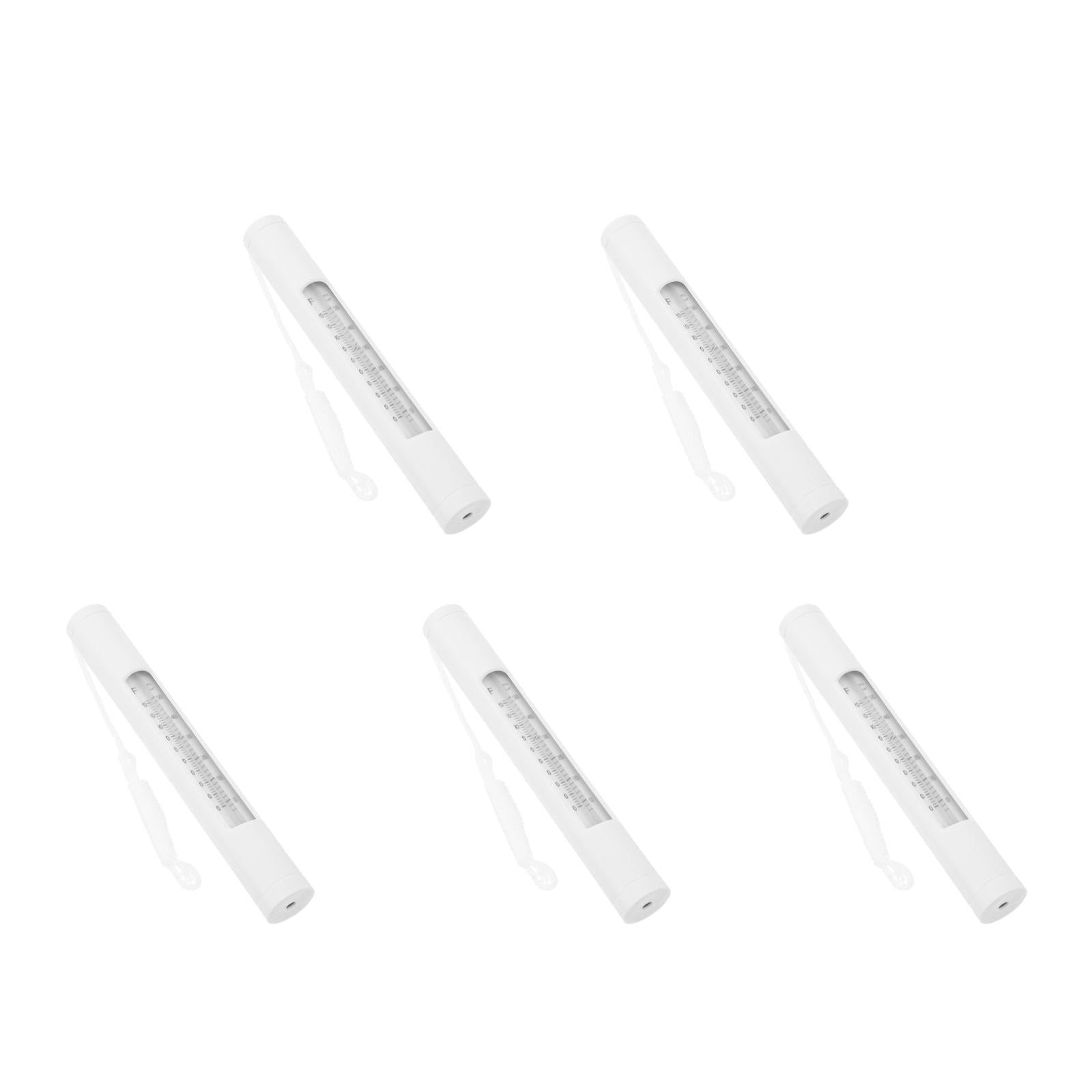 HOMEMAXS 5pcs Plastic Pool Thermometer Swimming Pools Sinking ...