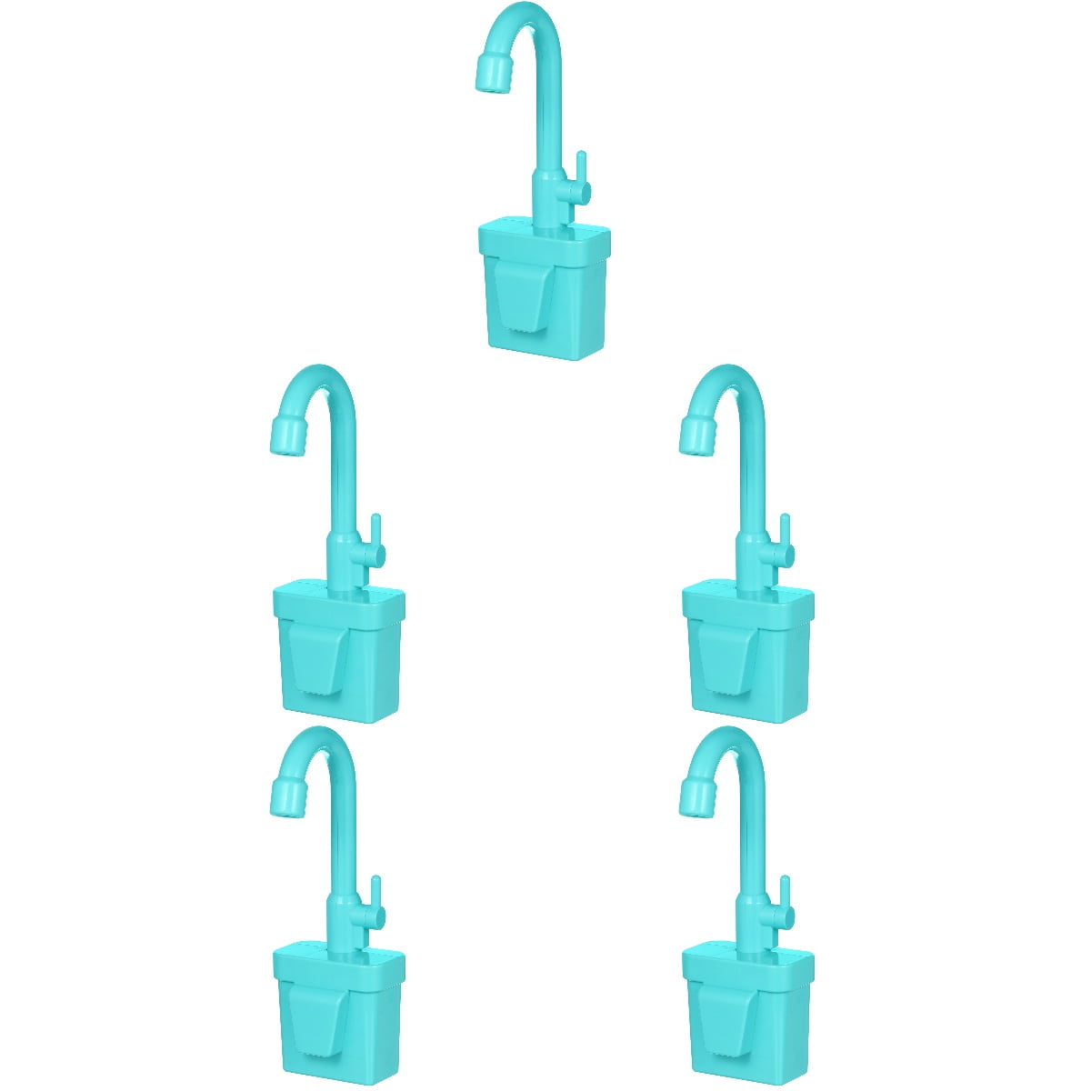 HOMEMAXS 5pcs Play Sink Toy Faucet Replacement Dish Washing Toy ...