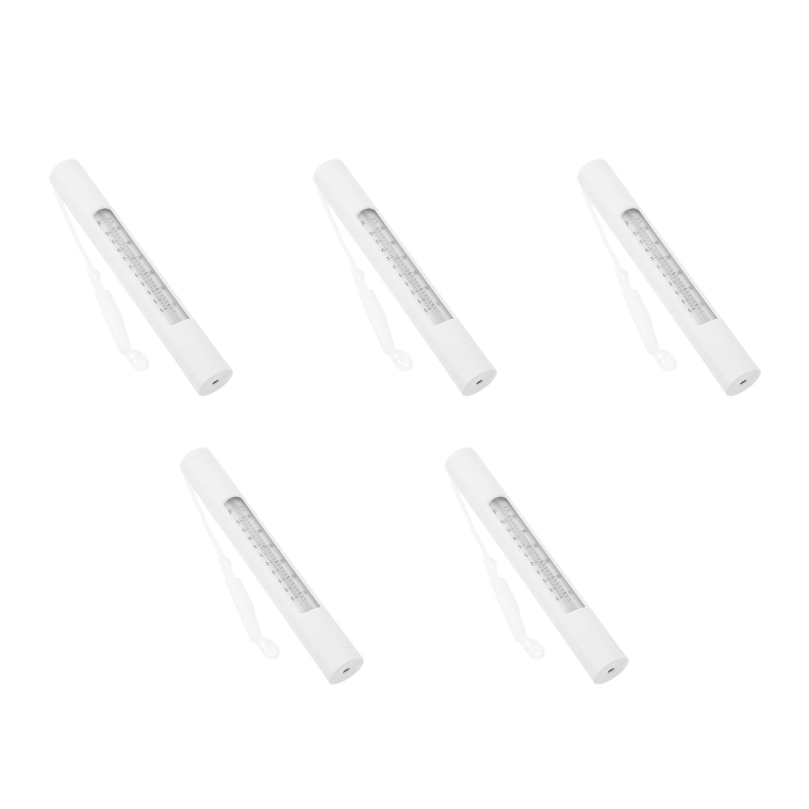 HOMEMAXS 5pcs Pool Thermometer Fish Pond Thermometer High Accuracy Wide ...