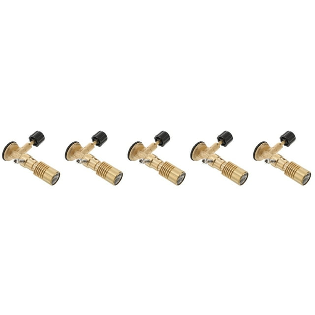 HOMEMAXS 5pcs Portable Mini Bunsen Burner Heating Burner Bunsen Burner ...