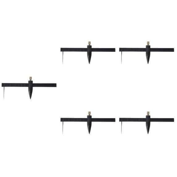 HOMEMAXS 5pcs Pottery Compass Ruler Ceramics Circular Cutting Tool ...