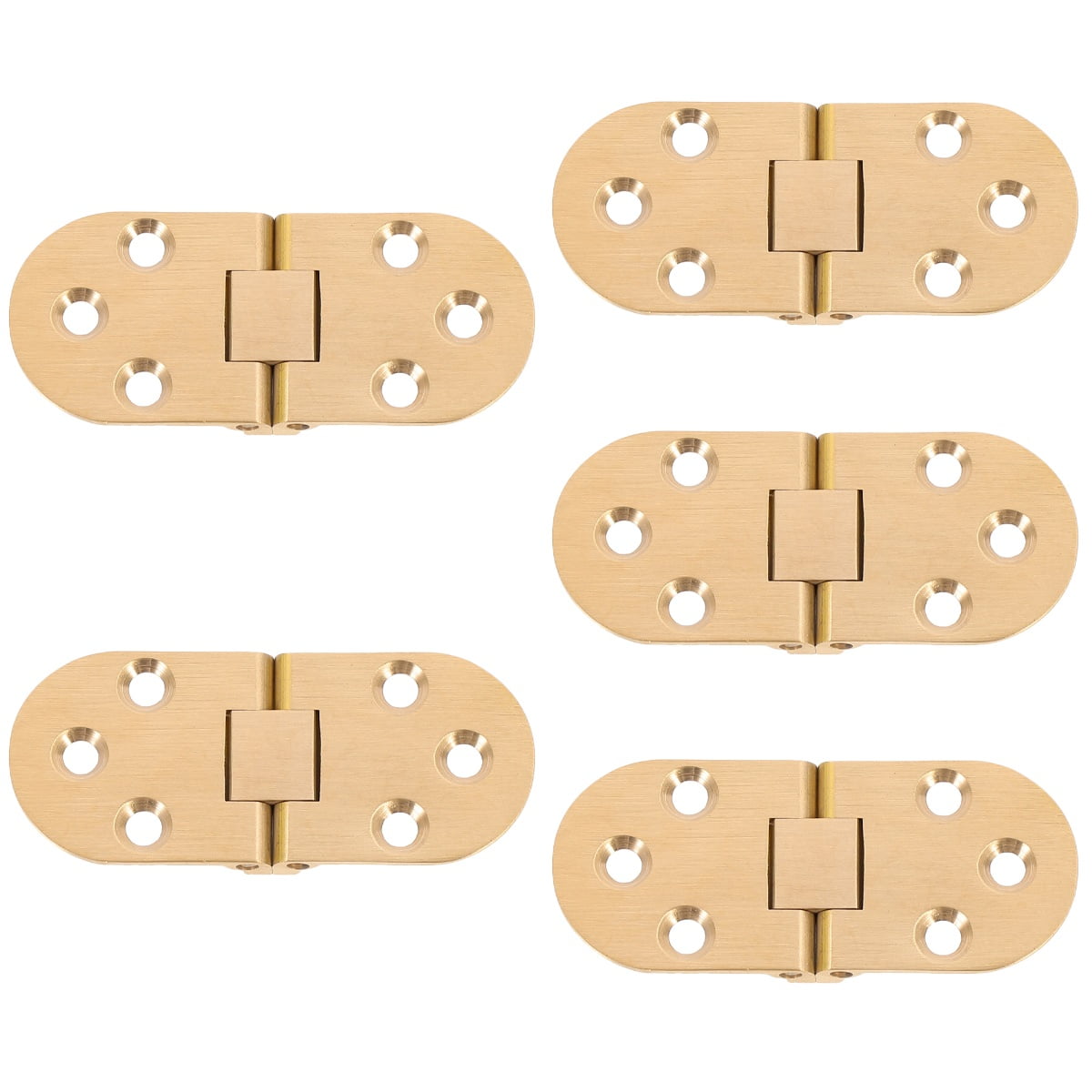HOMEMAXS 5pcs Practical Folding Table Hinge Small Hinge 180 Degree ...