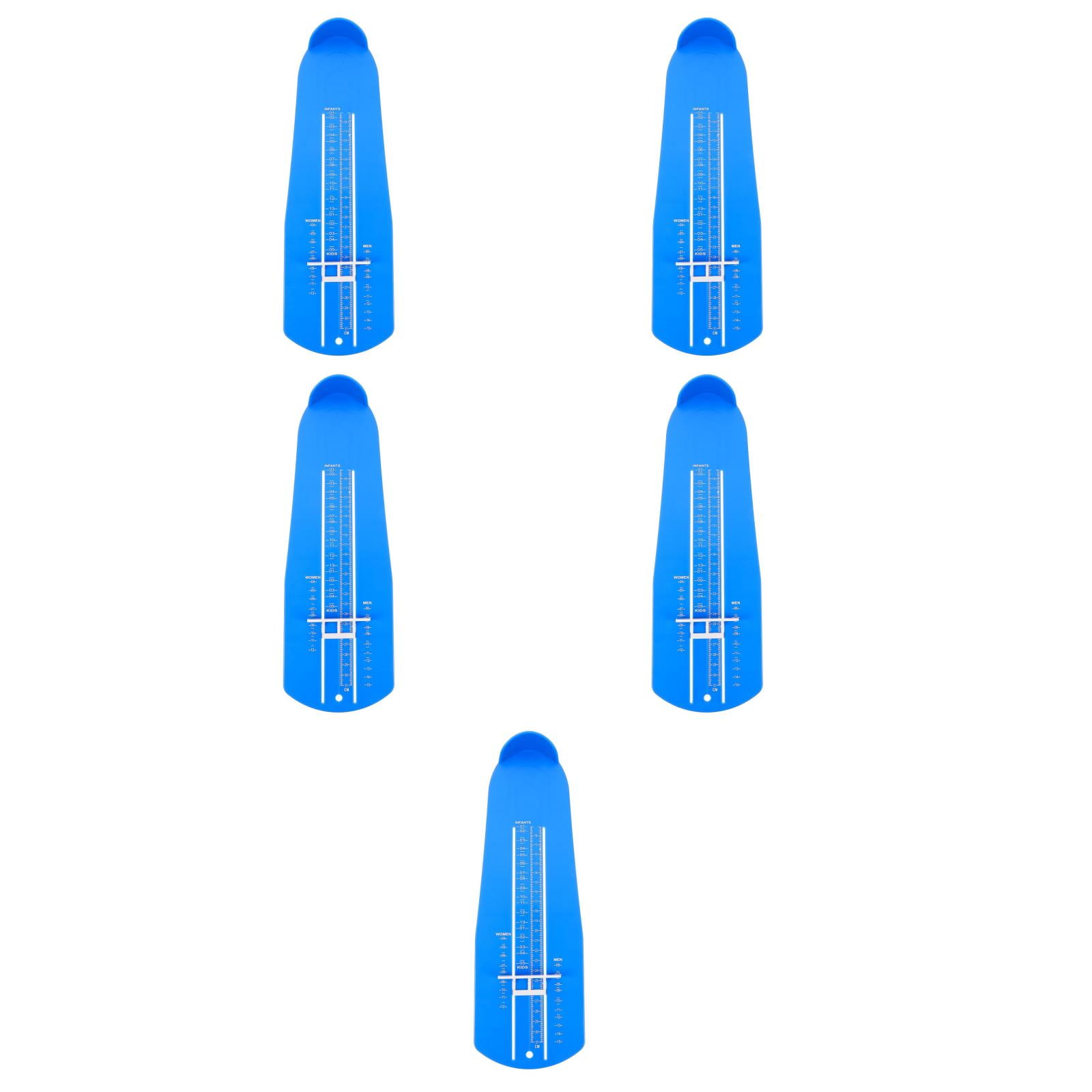 HOMEMAXS 5pcs Professional Foot Length Measuring Ruler Shoe Size ...