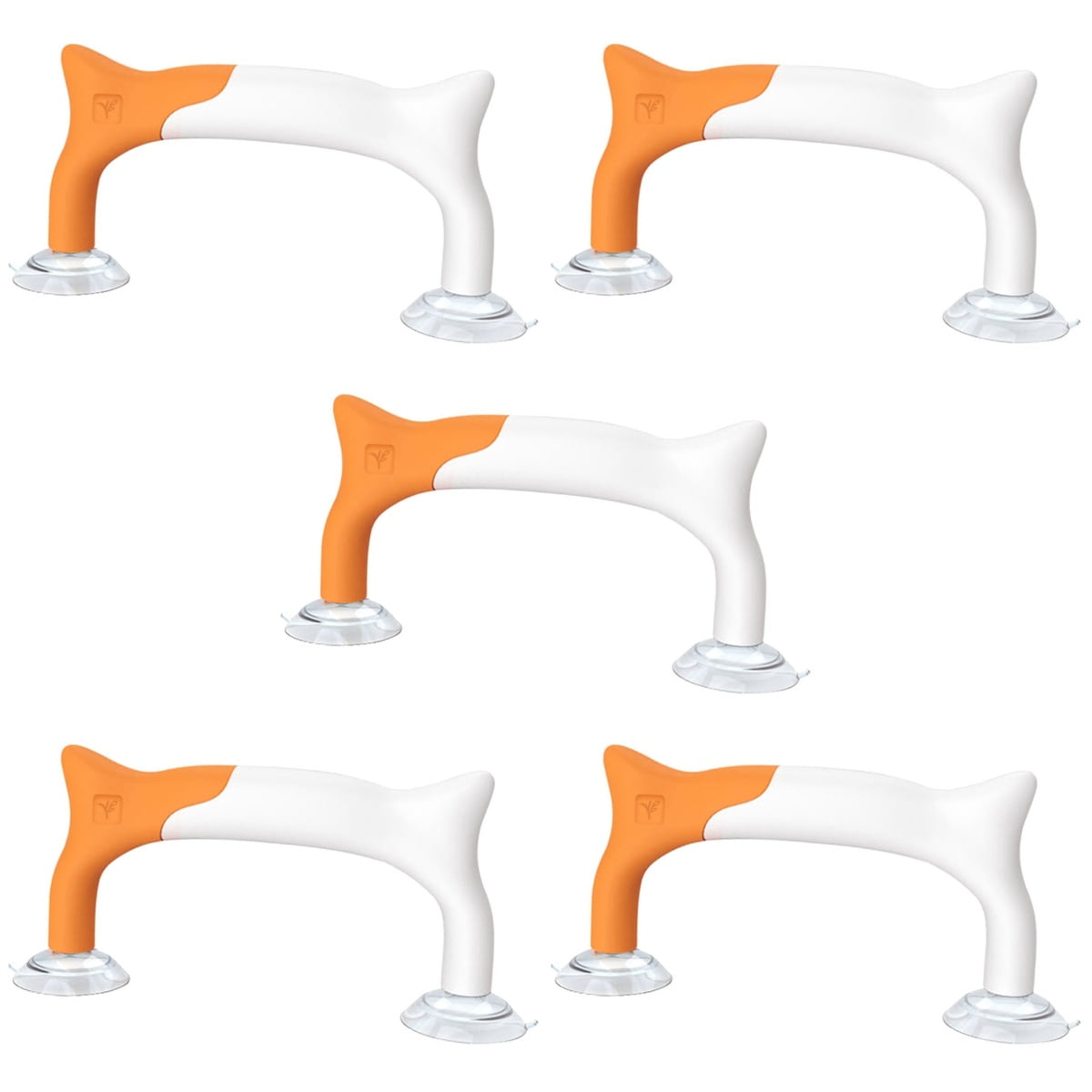 HOMEMAXS 5pcs Quilting Ruler Fixator Suction Handle for Ruler Quilting ...