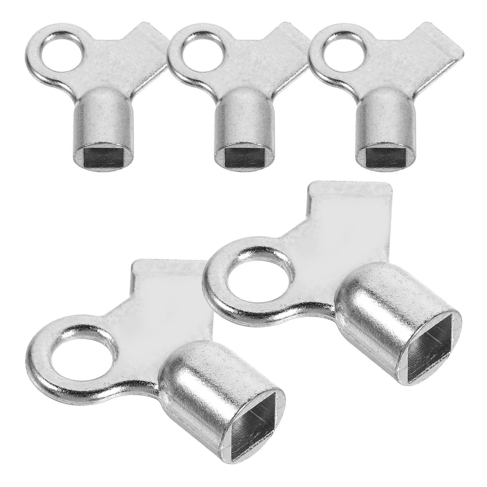 5pcs Radiator Bleed Key Air Valve Key Plumbing Valve Key Radiator Keys ...
