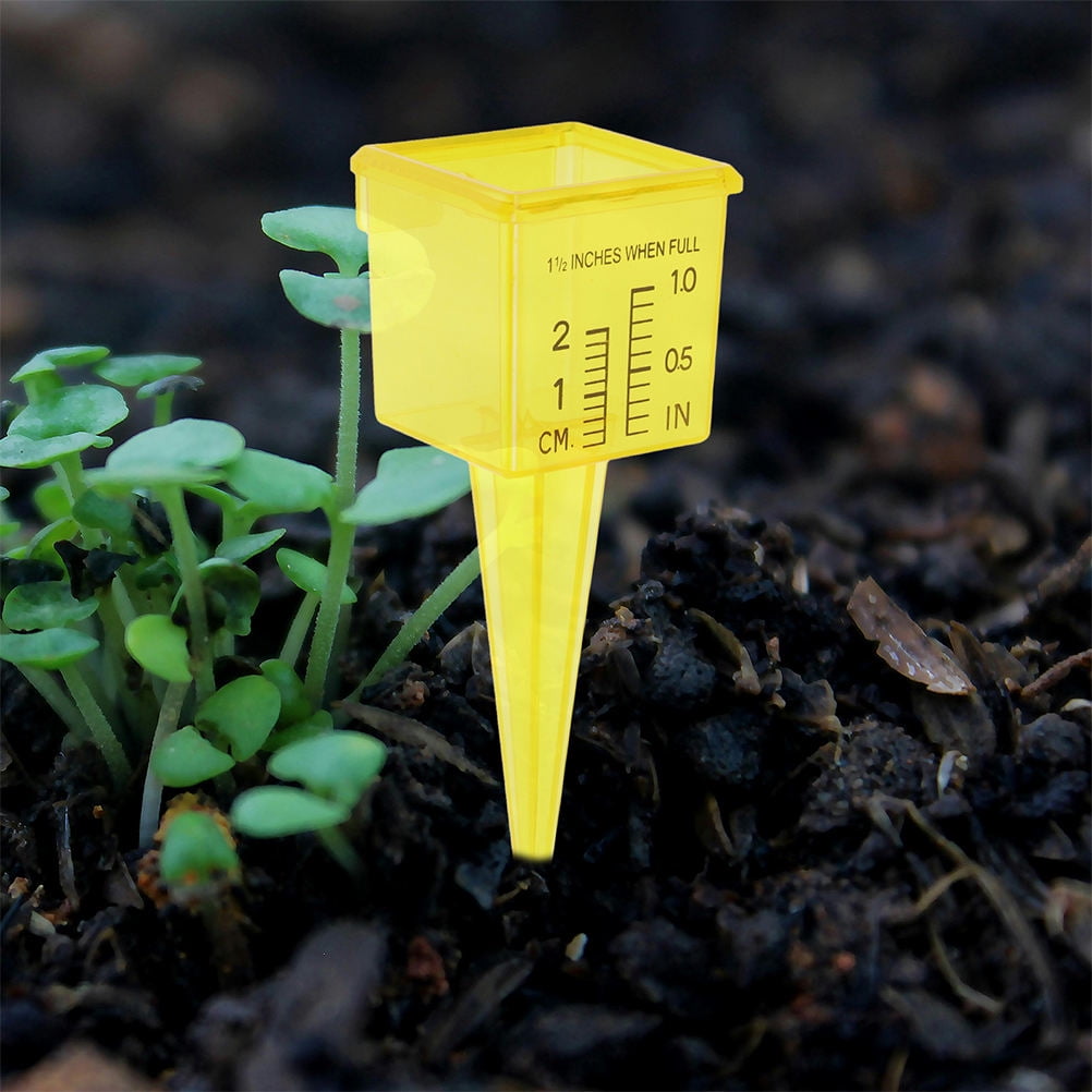 HOMEMAXS 5pcs Rain Gauge Sprinkler Water Level Meter Accurate Water ...
