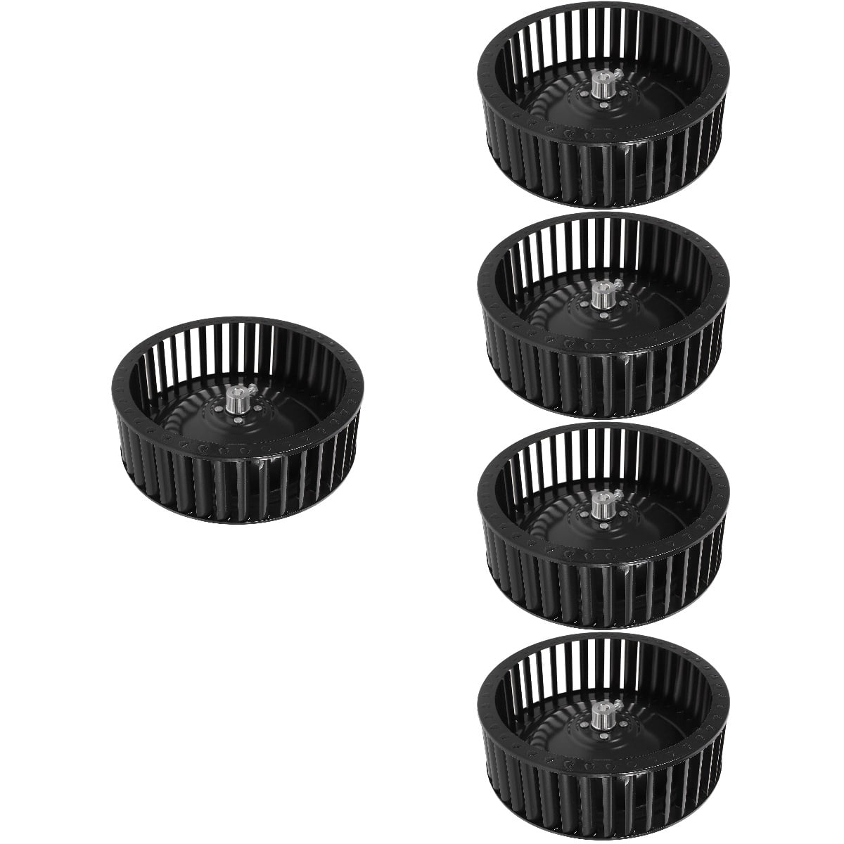 5pcs Range Hood Accessory 70MM Wind Wheel Kitchen Vent Fan Replacement ...