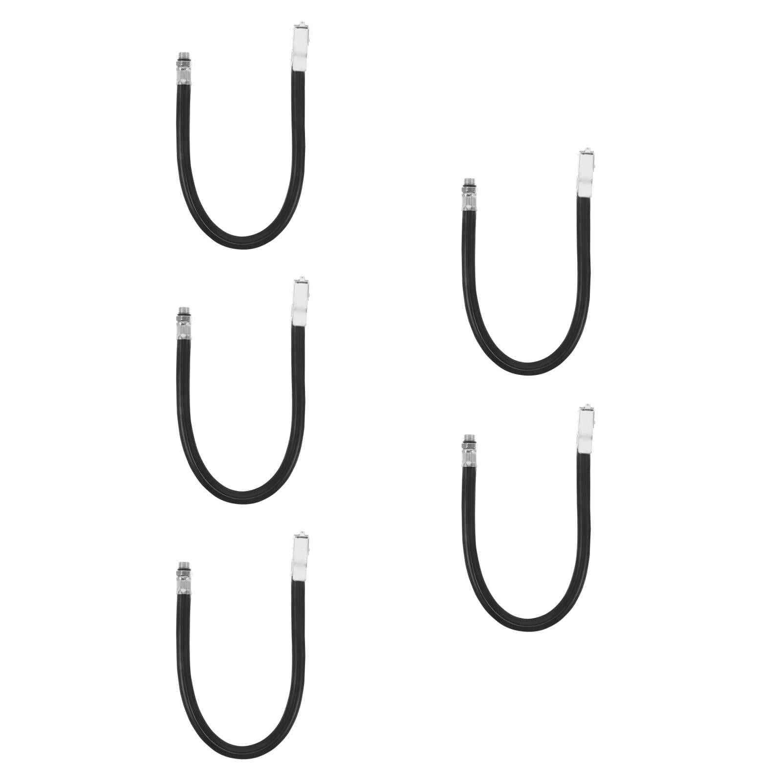 HOMEMAXS 5pcs Replacement Tire Inflator Hose Inflator Extension Hose ...