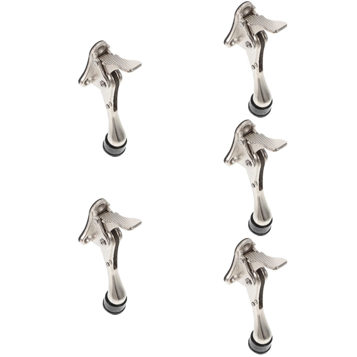 HOMEMAXS 5pcs Safety Door Stopper Kick Down and Flipping Down Door ...