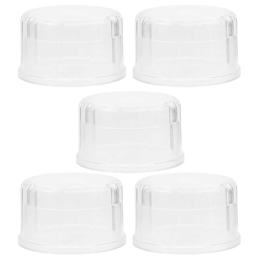 HOMEMAXS 5pcs Shaker Cup Lid Replacement Shaker Cup Caps Anti-Splash ...