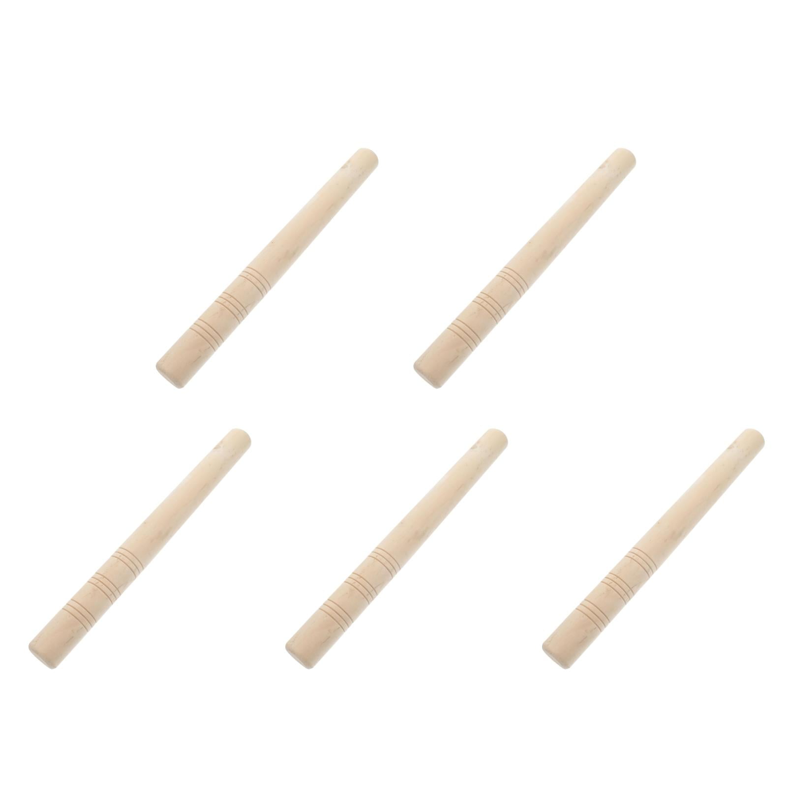 HOMEMAXS 5pcs Sickle Wooden Handle Replacement Hammer Handle Garden ...