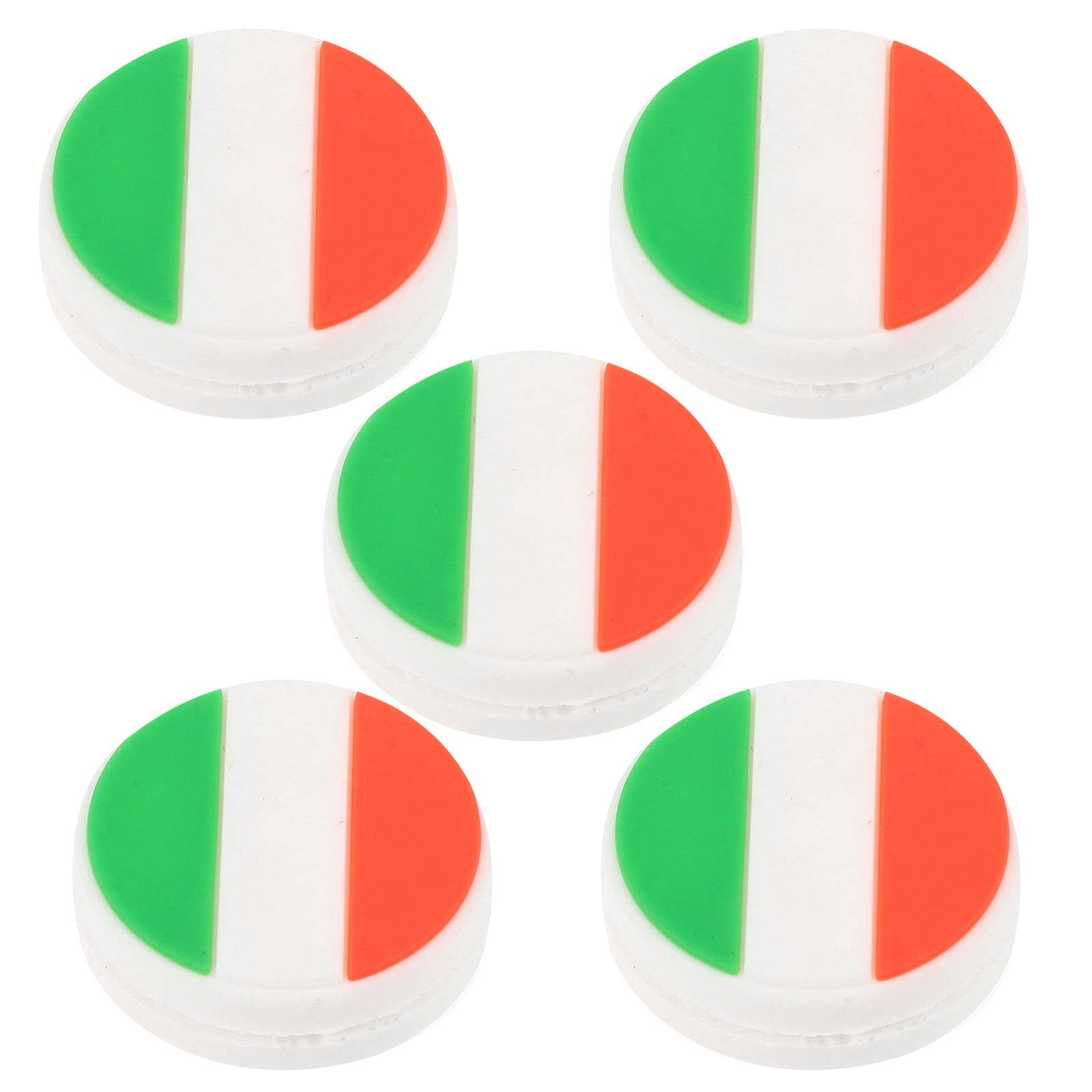 HOMEMAXS 5pcs Silicone Tennis Shock Absorbers Racket Dampeners Tennis ...