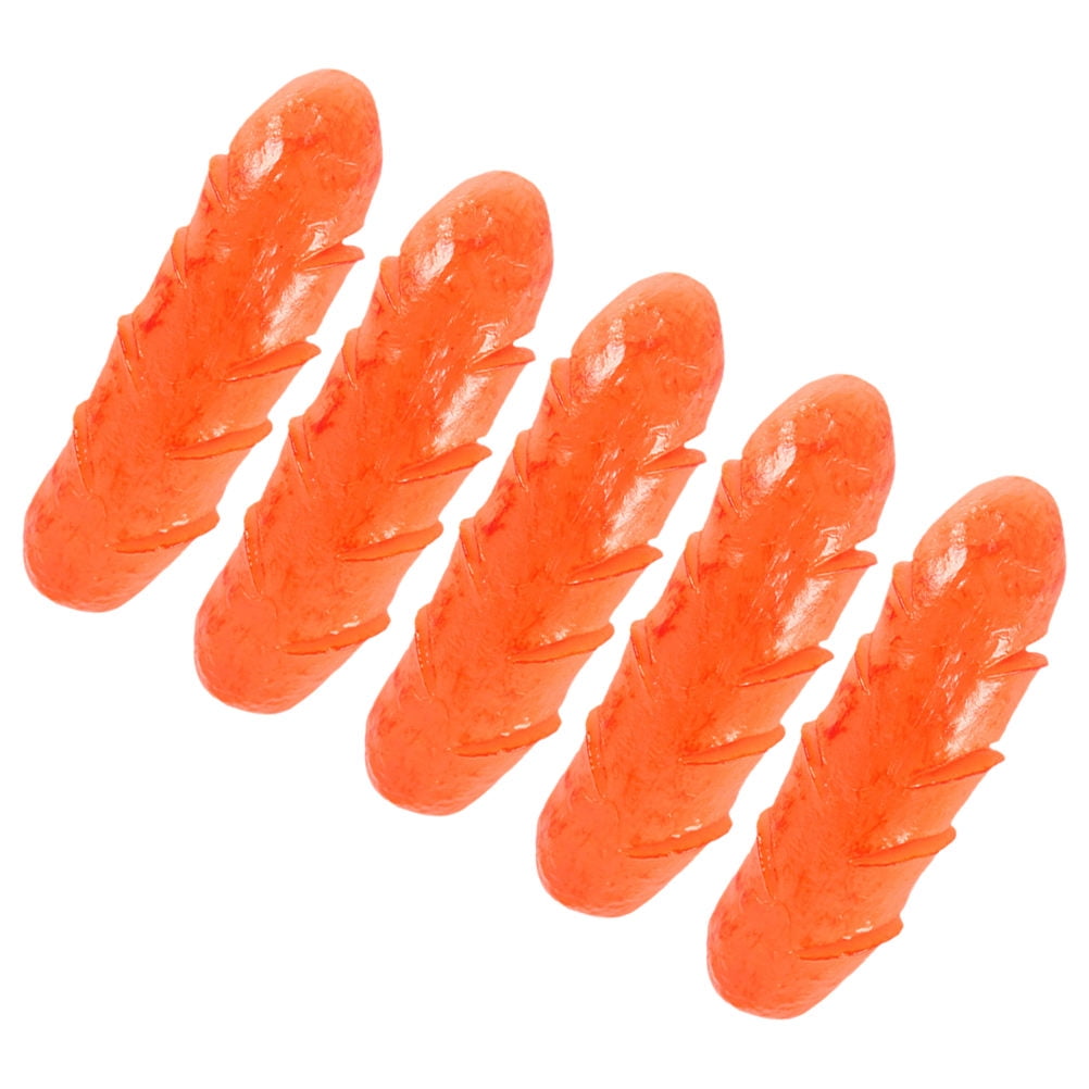 HOMEMAXS 5pcs Simulated Sausage Fake Hot Dog Models Photography Props ...