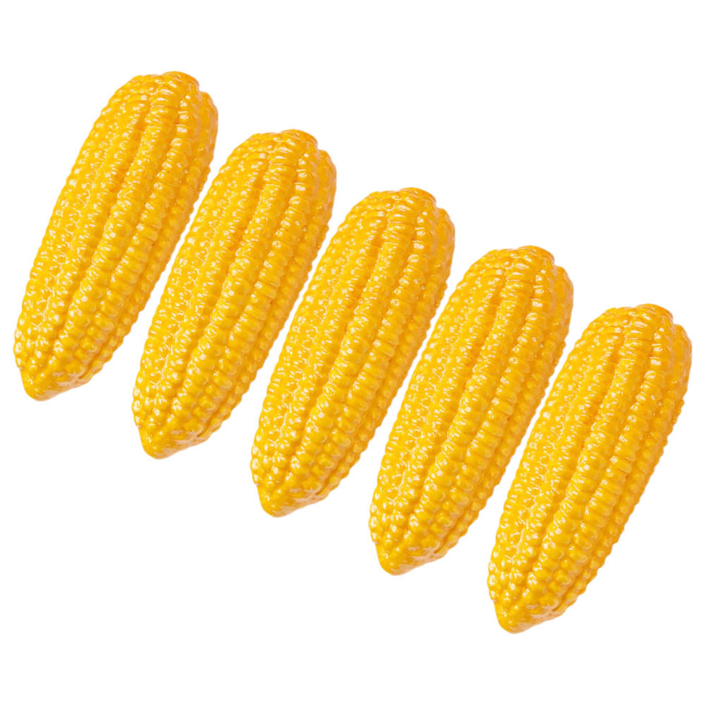 HOMEMAXS 5pcs Simulation Corn Props Decorative Corn Models Foams Corn ...