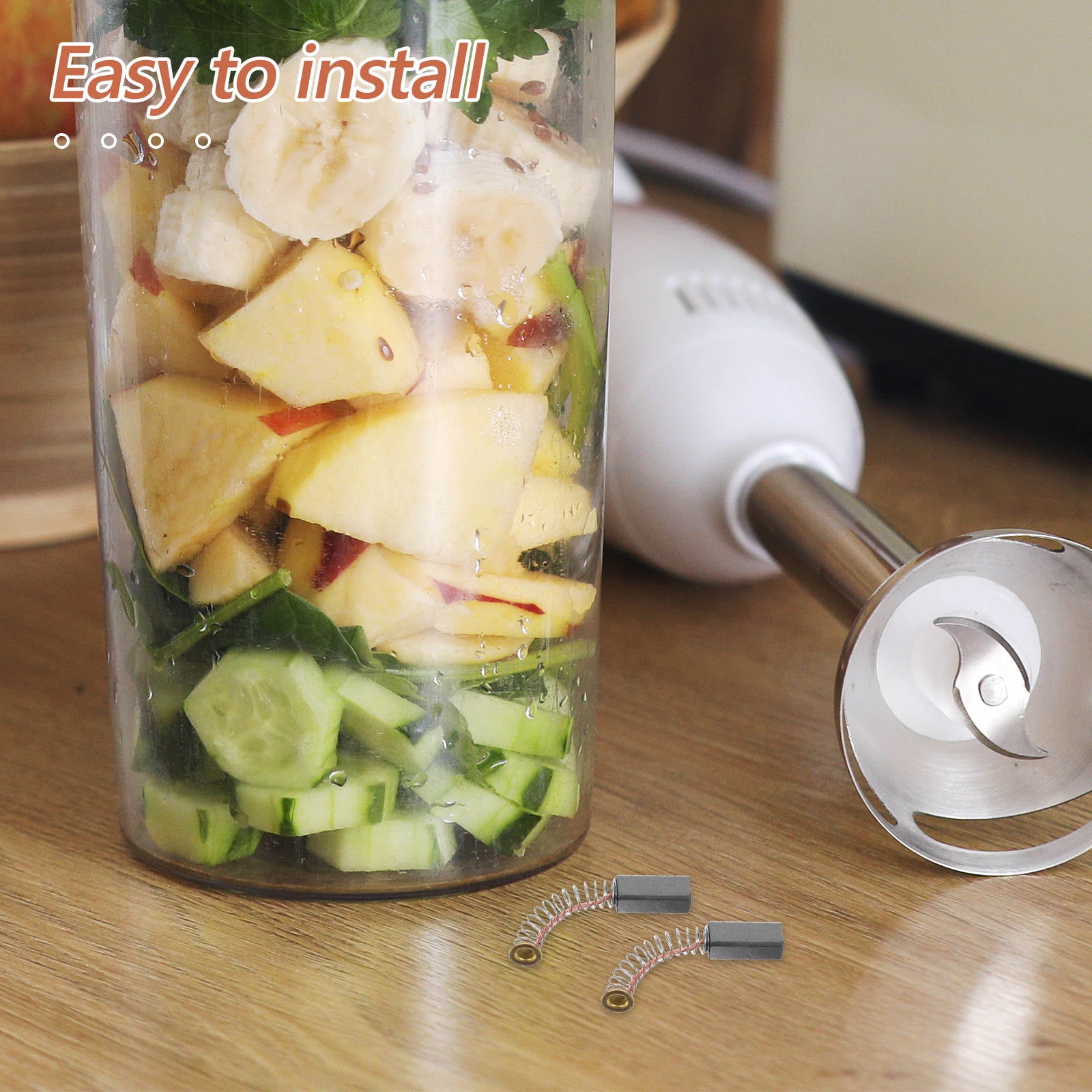 HOMEMAXS 5pcs Soy Milk Cleaner Brush for Motor Carbon Brush Appliance ...