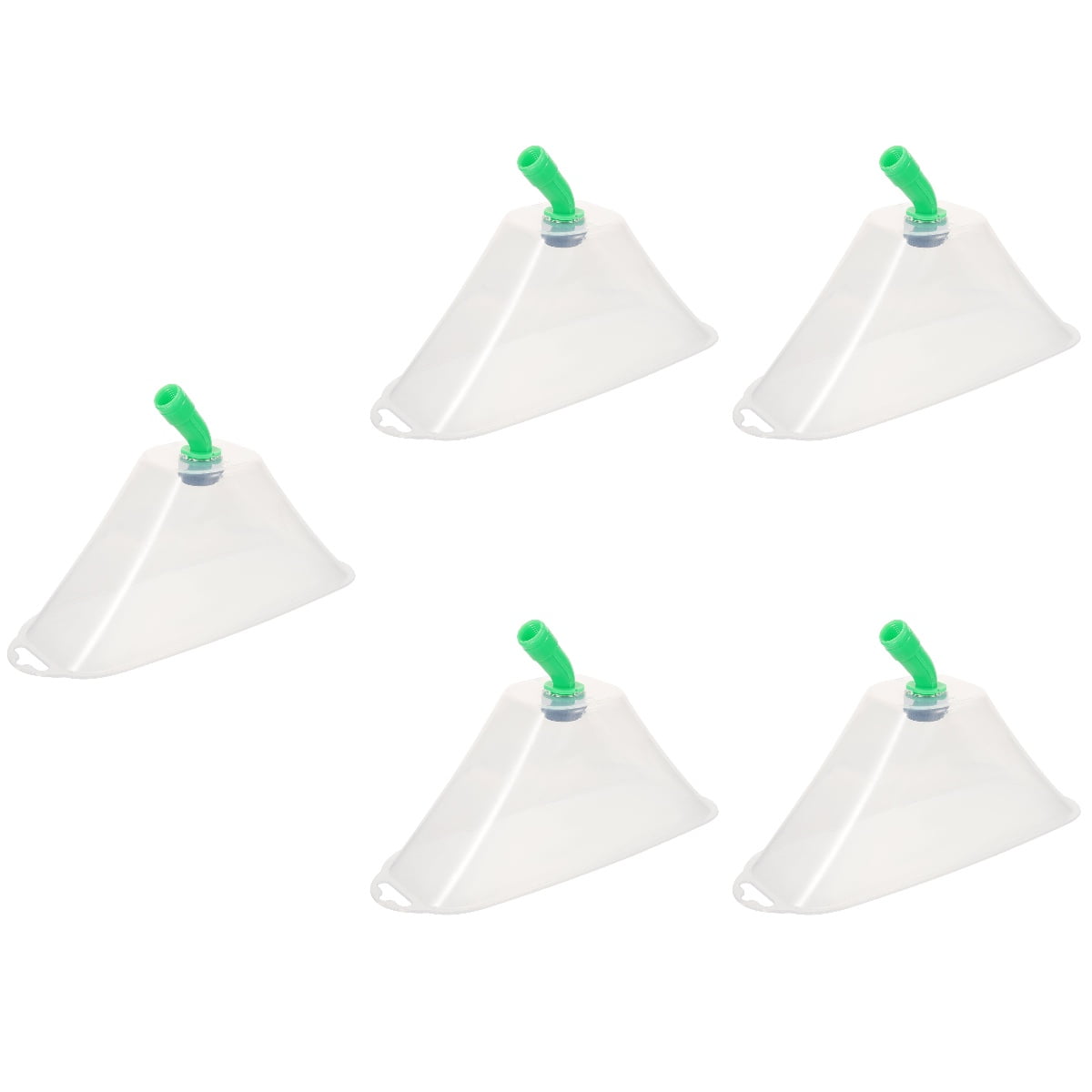 HOMEMAXS 5pcs Spraying Shield with Nozzle Spraying Nozzle Sprayer ...