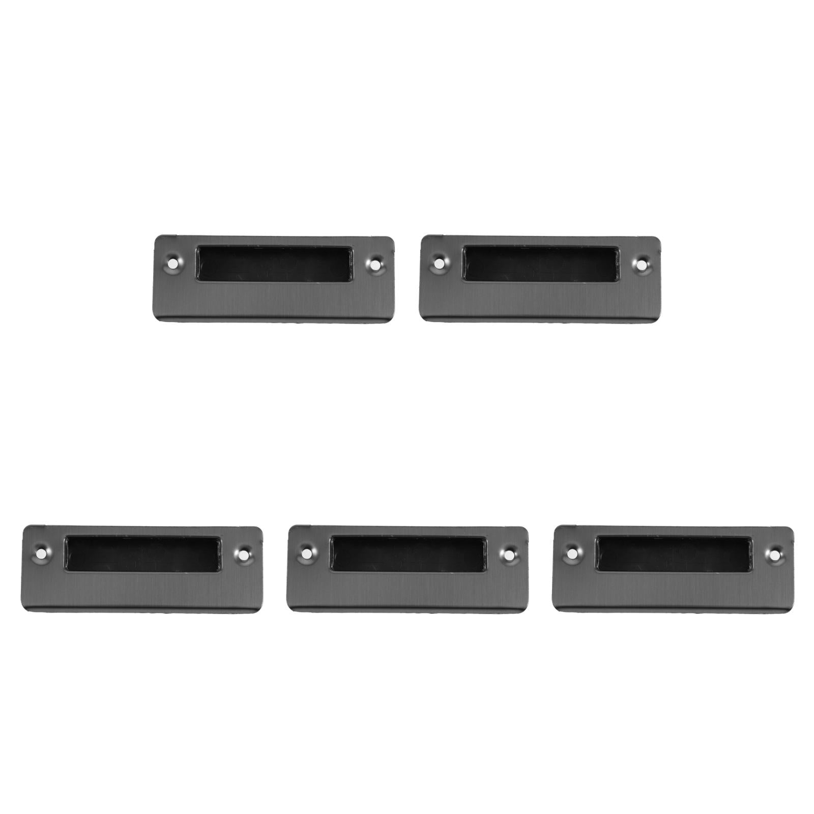 HOMEMAXS Worgeous 5pcs Door Strike Plates for Internal Doors Stainless ...