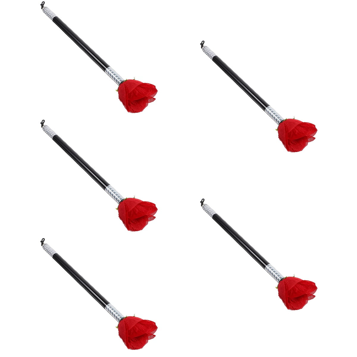 HOMEMAXS 5pcs Stick to Rose Props Funny Stage Gimmick Performance Trick ...