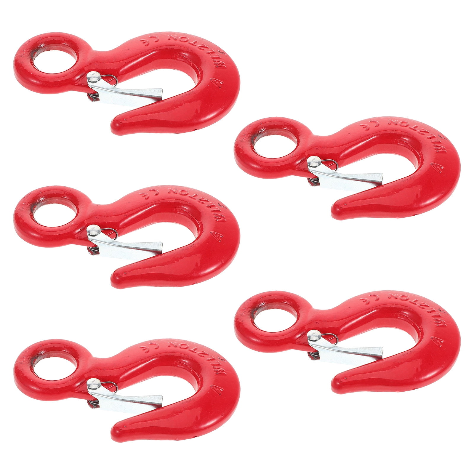 HOMEMAXS 5pcs Swivel Hooks Heavy Duty Hook Swivel Sling Hooks Lifting ...