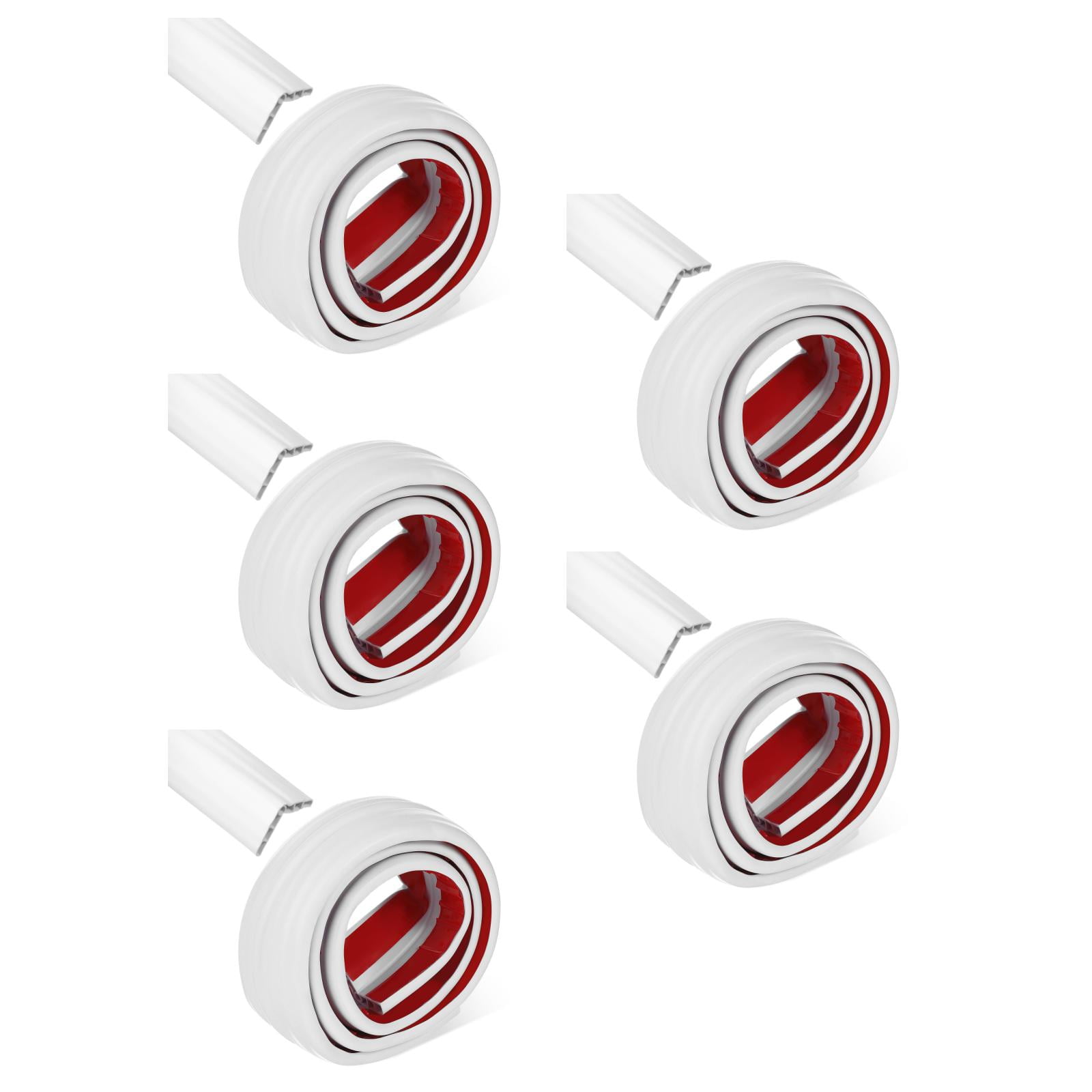 HOMEMAXS 5pcs Table Edge Cushion Table Edging Shelf Edge Trim Cabinet ...