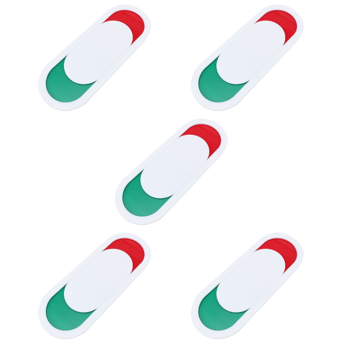 HOMEMAXS 5pcs Toilet Slide Door Sign Toilet Privacy Slider Vacant ...