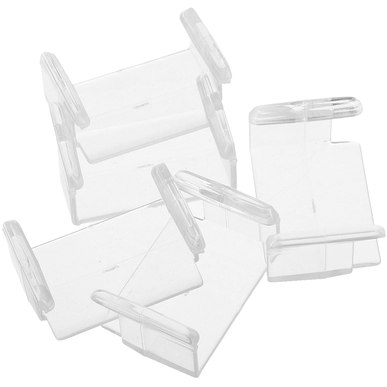 HOMEMAXS 5pcs Train Track Connector Transparent Plastic Fixer For ...