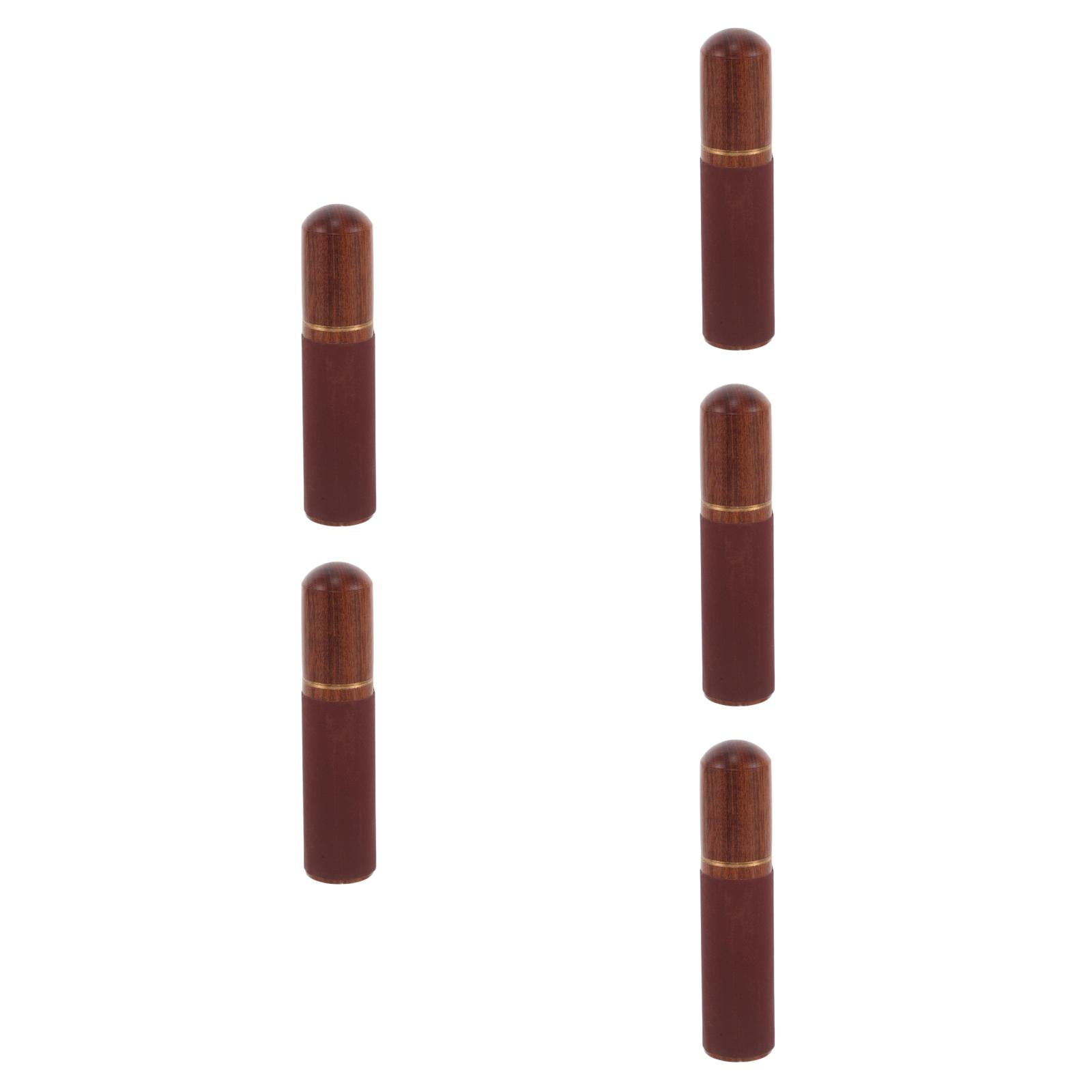 HOMEMAXS 5pcs Travel Toothpick Holder Decorative Match Holder with Lid ...