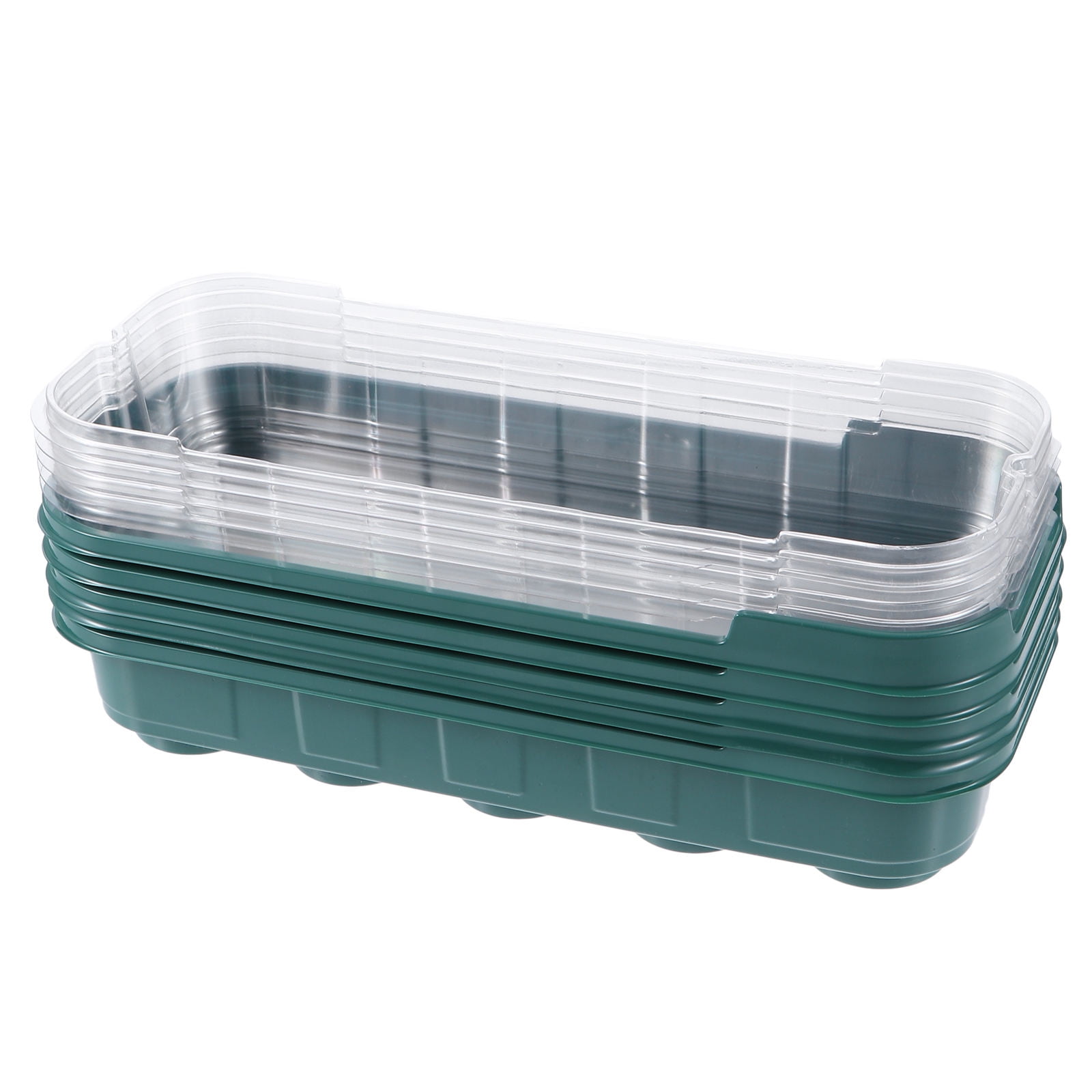 HOMEMAXS 5pcs Tray Plastic Propagator Tray Gardening Tray - Walmart.com