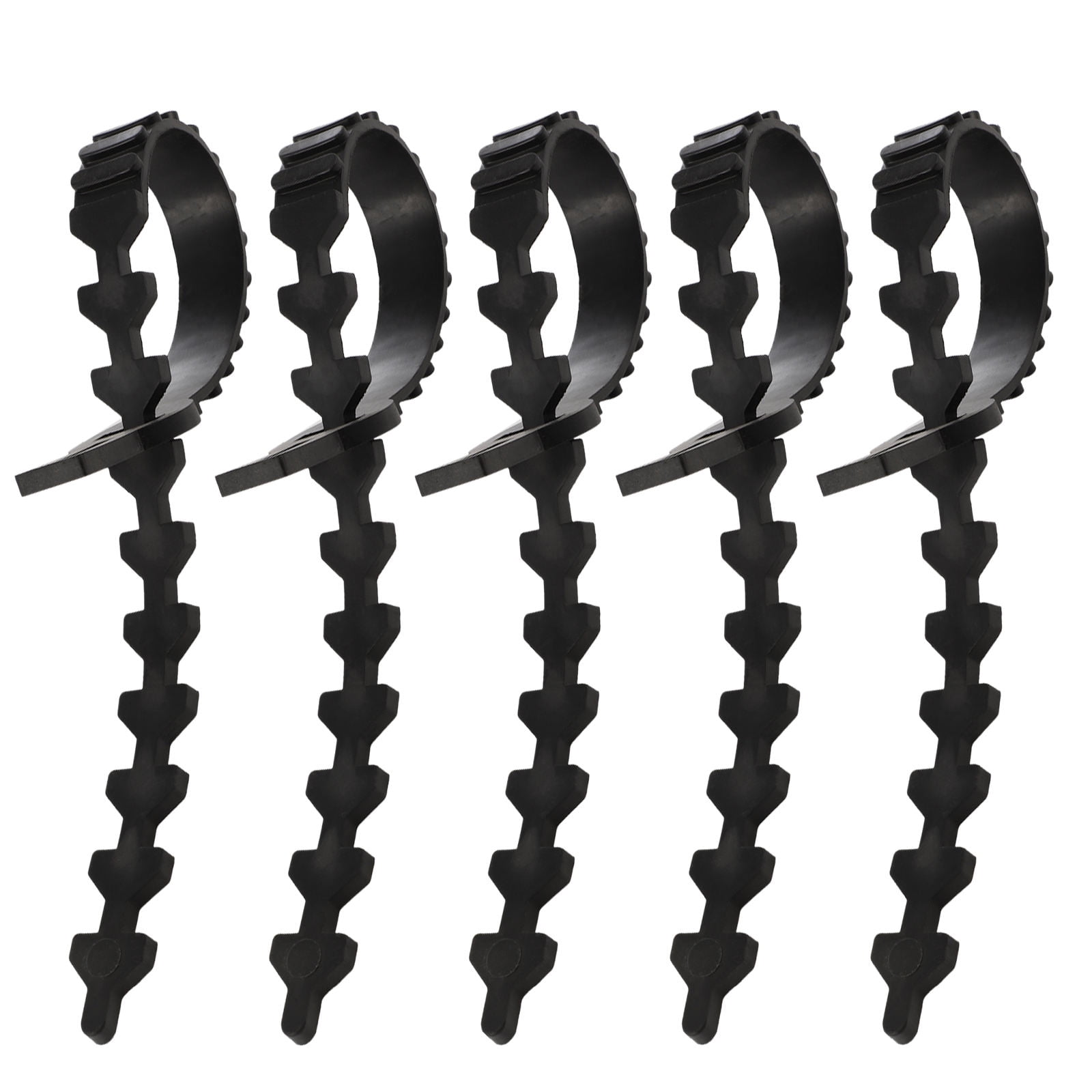 HOMEMAXS 5pcs Tree Ties Straps Supports Adjustable Garden Tree Ties for ...