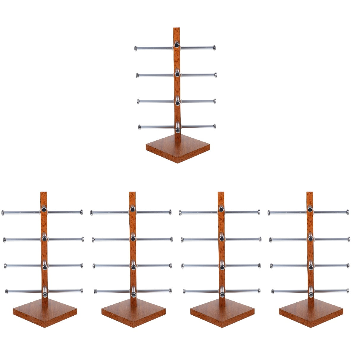 HOMEMAXS 5pcs Vintage Sunglasses Rack Holder Glasses Display Stand ...