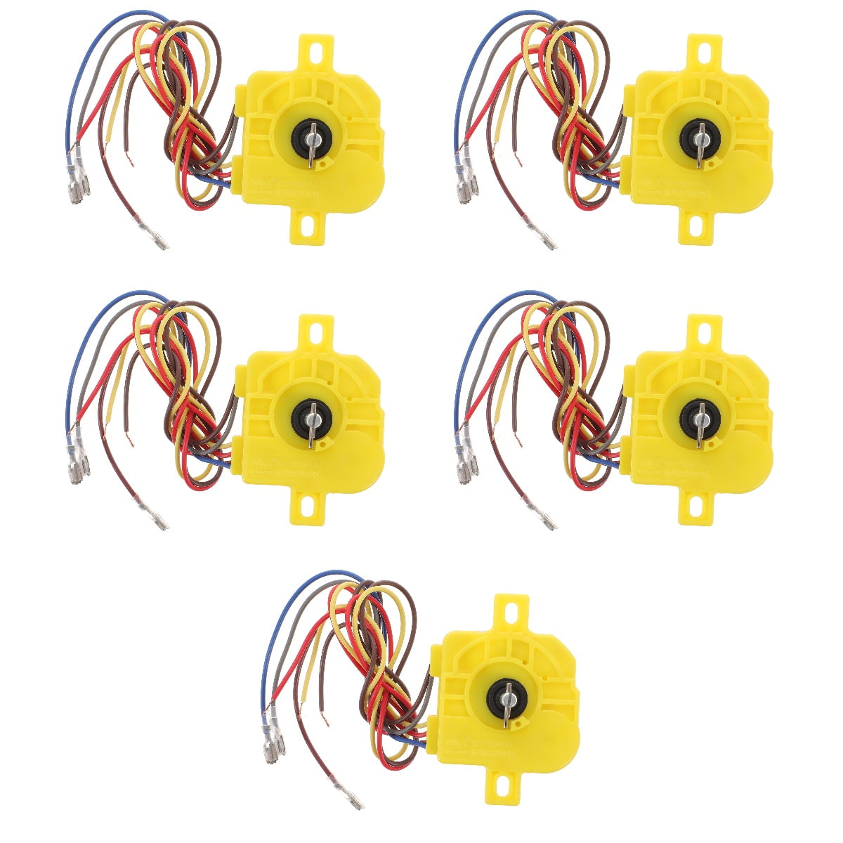 HOMEMAXS 5pcs Washing Machine Timer 180 Degree Timer Unit Washing ...