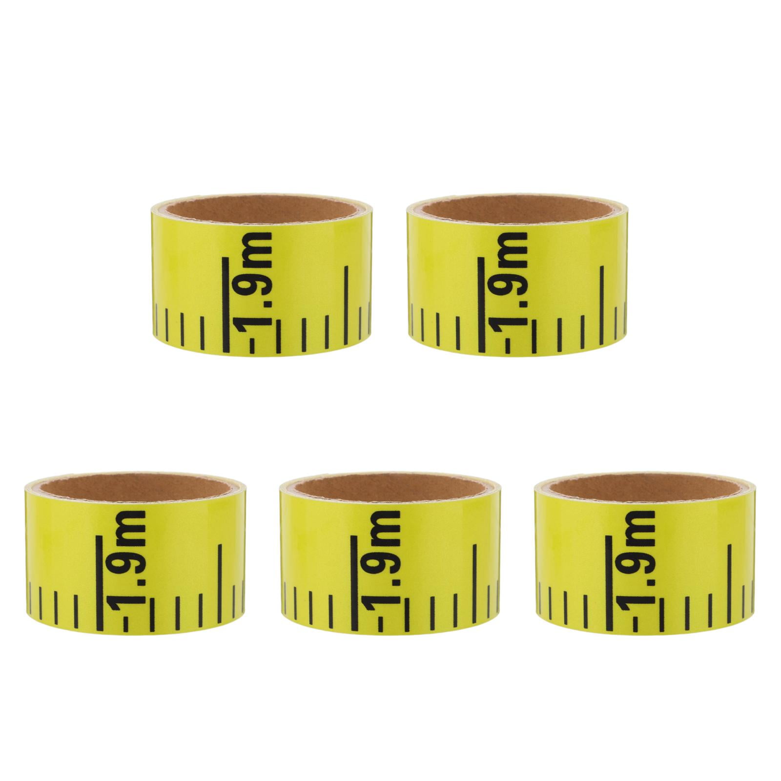 HOMEMAXS 5pcs Water Gauge Level Sticker Level Scale Gauge Sticker Pool ...