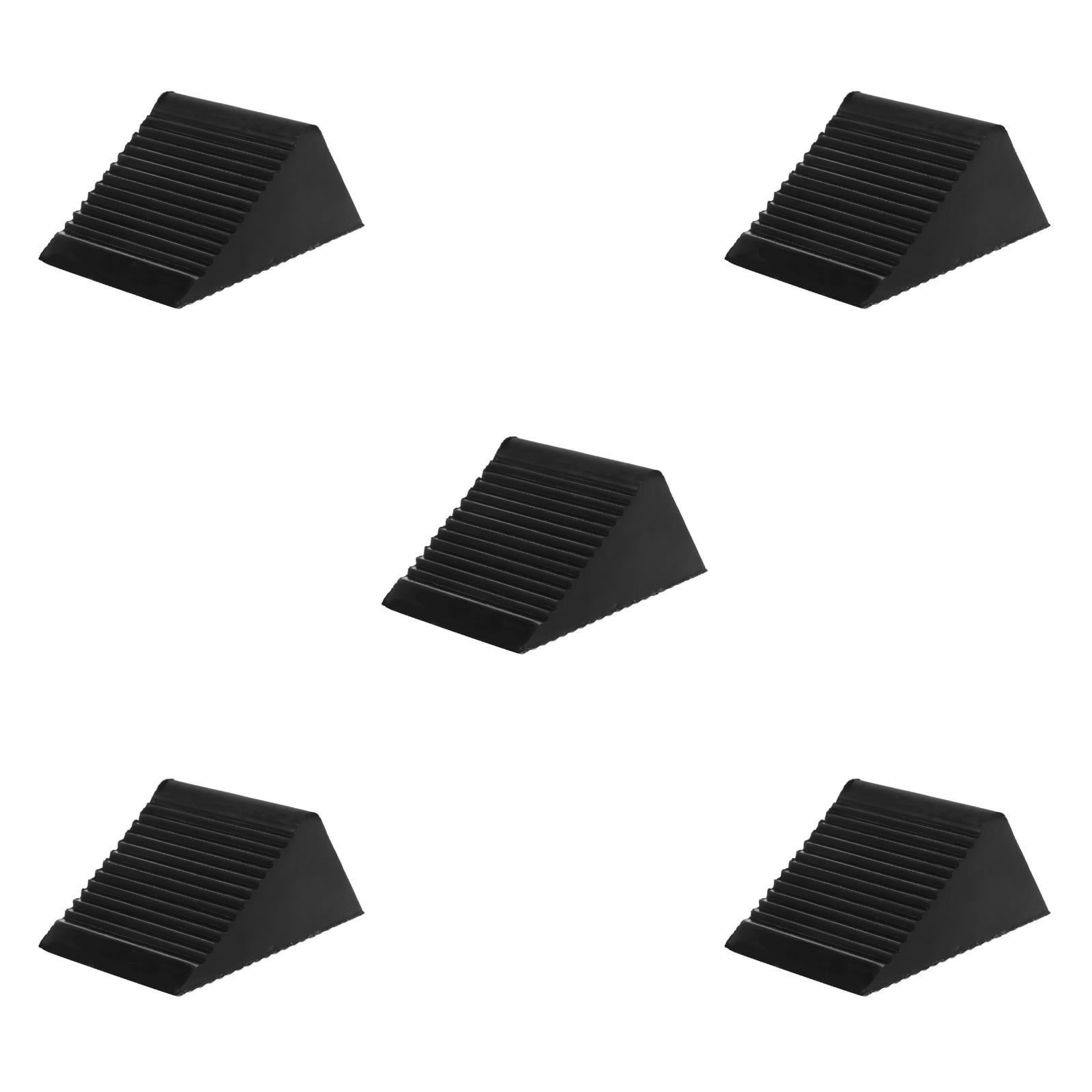 HOMEMAXS 5pcs Wheel Stopper Nonslip Wheel Wedge Travel Trailer Wheel ...