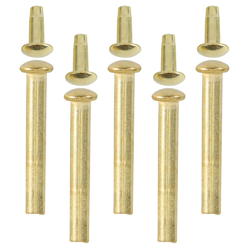 HOMEMAXS 5set Folding Hand Fan Axle Rivet Nail And Nut Repair Kit ...