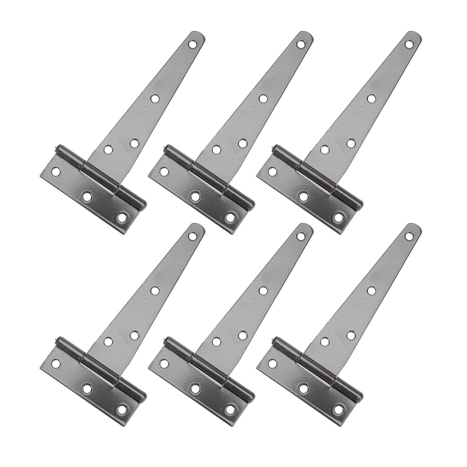 HOMEMAXS 6 PCS 5 Inches Door Hinges Heavy Duty Gate Gold Security ...