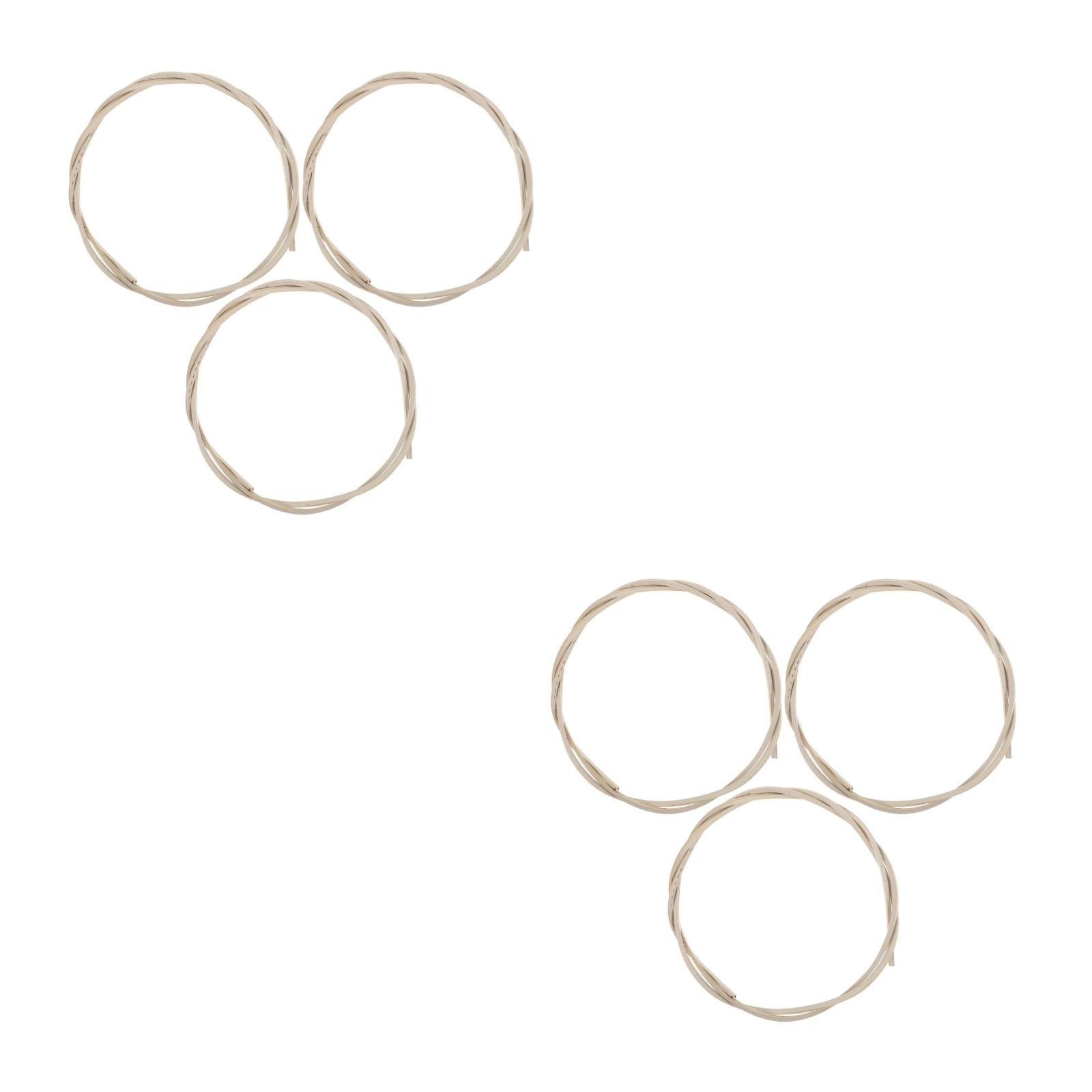 HOMEMAXS 6 PCS Gyro Band Set Rotating Gyro Cord Traditional Gyro Thread ...