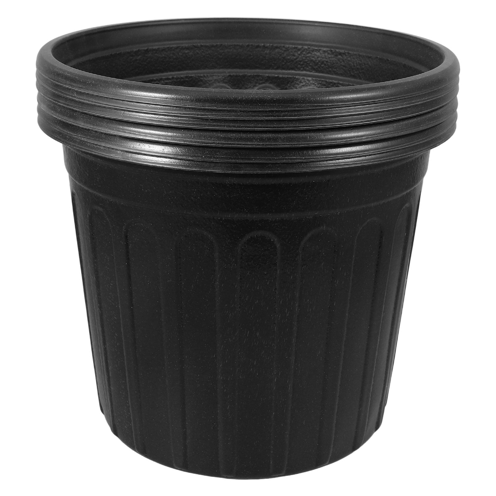 HOMEMAXS 6 PCS Planting Pots Large Nursery for Plants Long Fish Tank ...