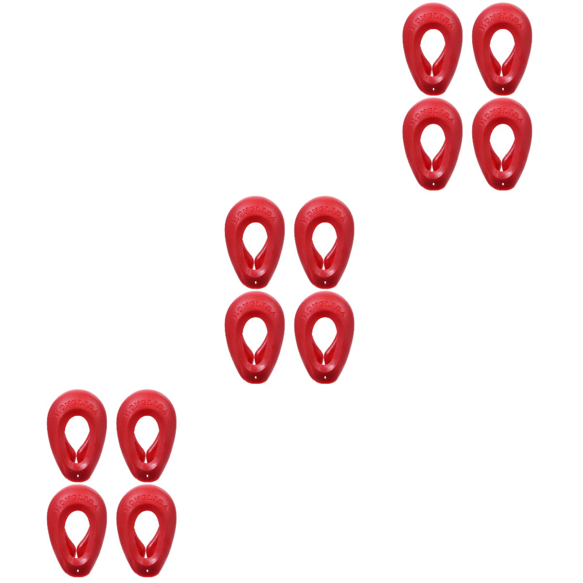 HOMEMAXS 6 Pairs Hair Dye Ear Covers Silicone Ear Covers Hair Styling ...