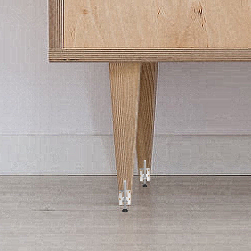 HOMEMAXS 6 Pcs Adjustment Leveling Adjust The Foot Pad 10.50X4.00X3 ...