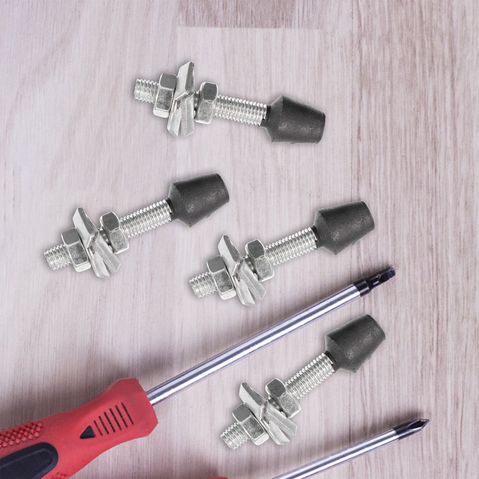 HOMEMAXS 6 Pcs Assembly Plastic Head Screw Toggle Clamp Screws ...
