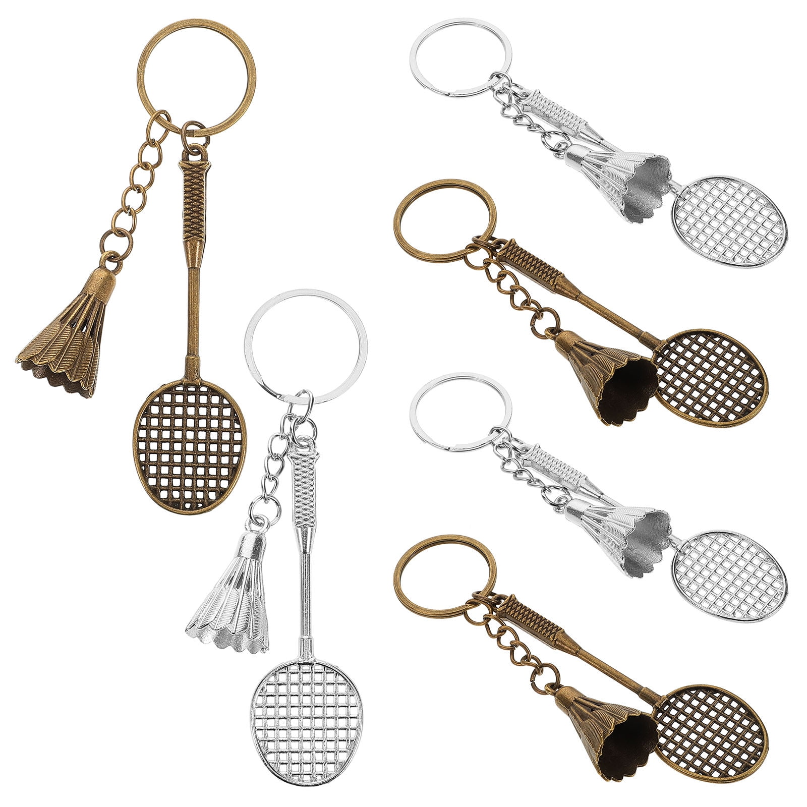 HOMEMAXS 6 Pcs Badminton Ball Baby Tennis Racket Shuttlecocks - Walmart.com