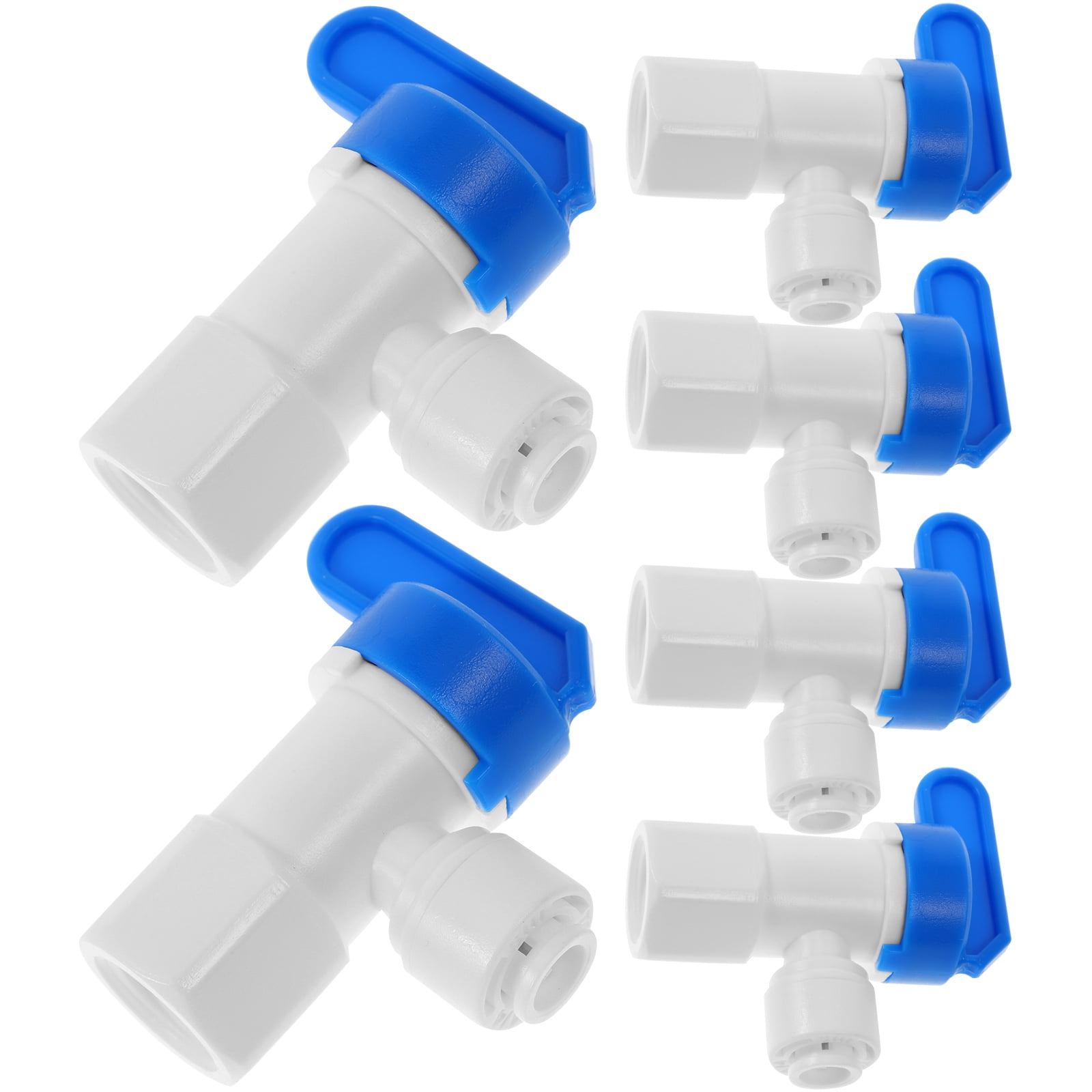 HOMEMAXS 6 Pcs Valve Water Pipe Fittings Replacement - Walmart.com