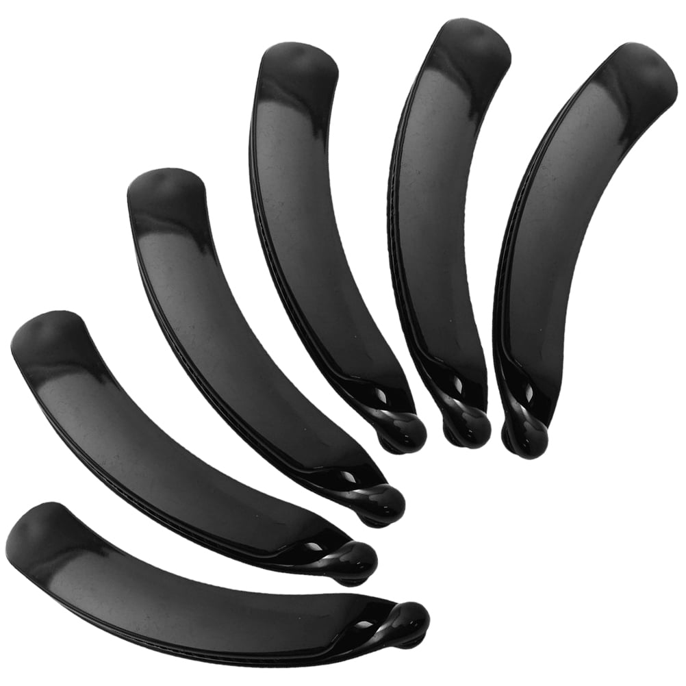 6 Pcs Banana Clip Clips Hair for Thick Cute Curly Accessories Women's ...
