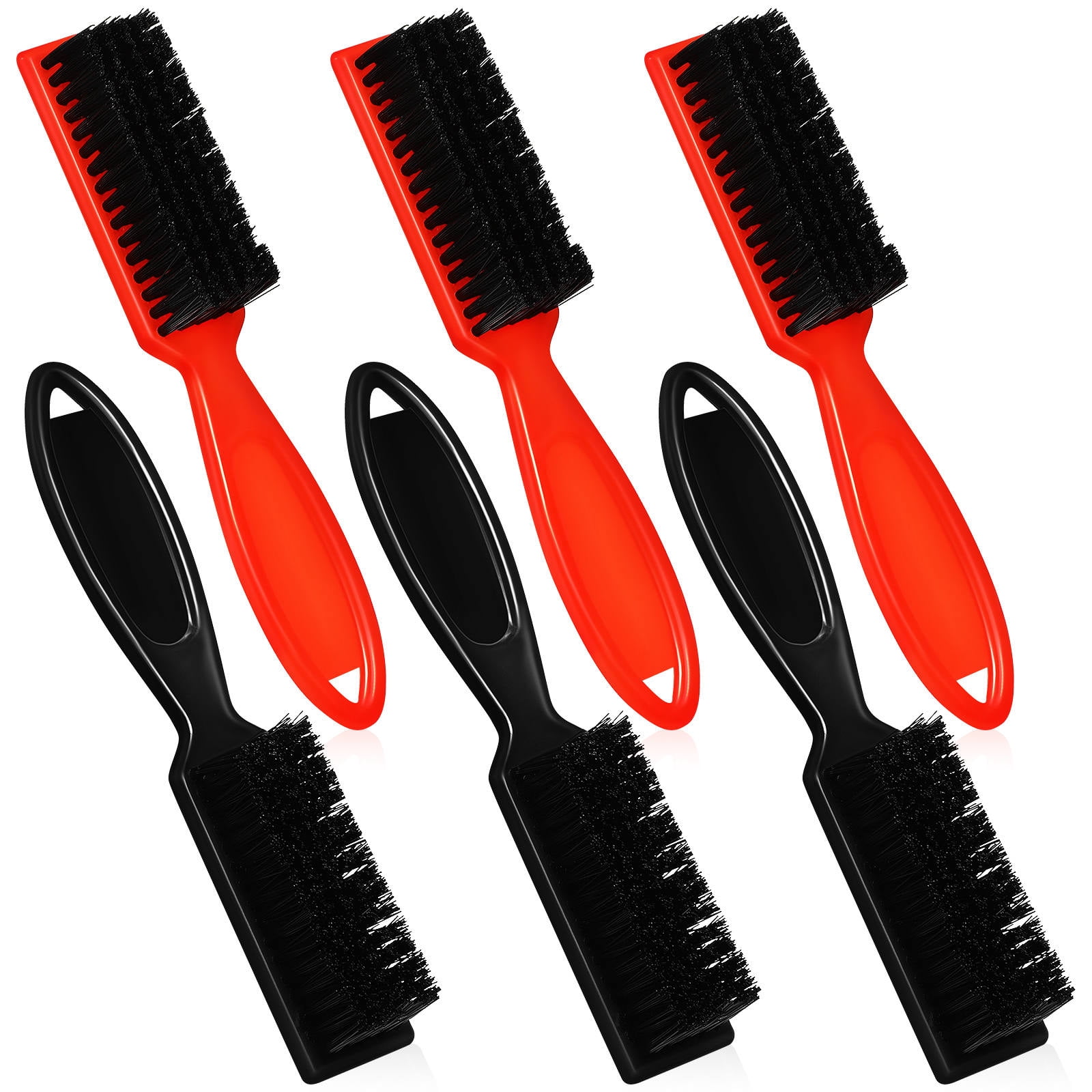 HOMEMAXS 6 Pcs Barber Cleaning Trimmer Hair Clipper Tools for Hair ...