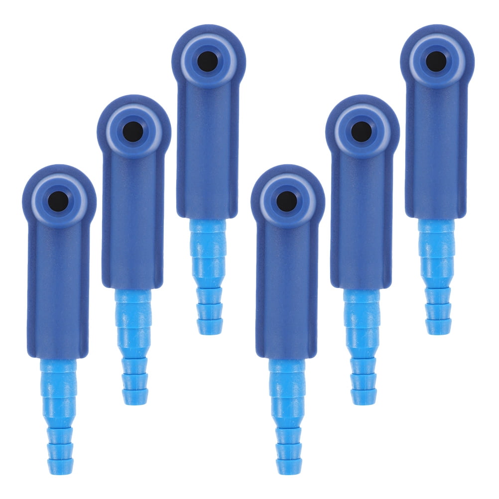 6pcs Brake Bleeder Hose Connector Fluid Changer Tool Set for Brake ...