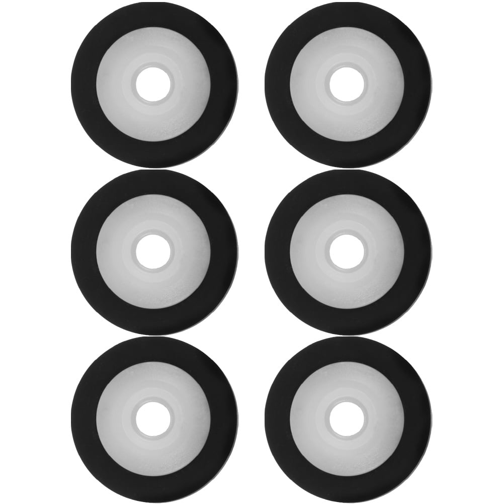 HOMEMAXS 6 Pcs Cassette Tape Machine Pinch Roller Video Recorder ...